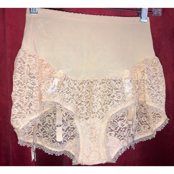 Intimates & Sleepwear | Ultra Rare Vintage Olga Granny Panty W Attached ...